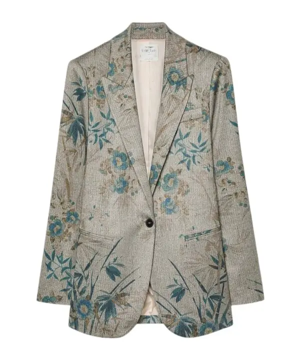 FORTE_FORTE Long-sleeve Blazer