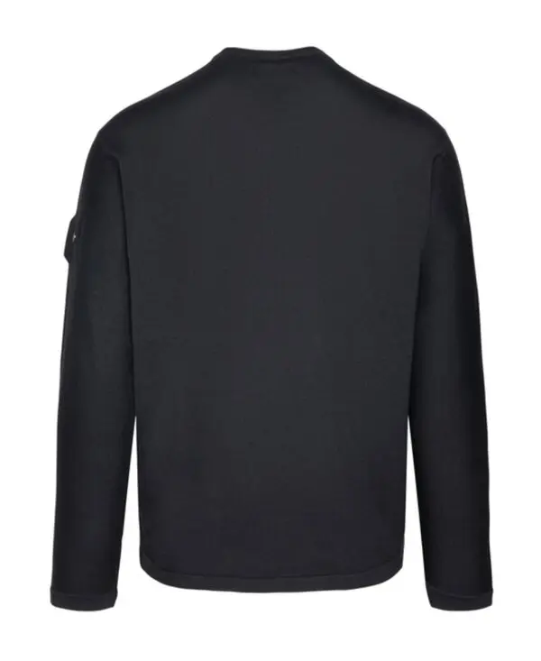 Stone Island Logo-patch Long-sleeved Jumper