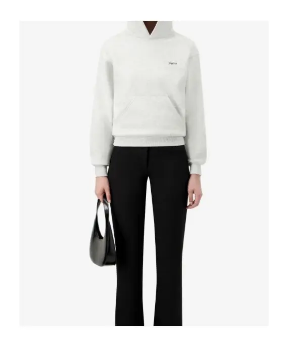 Coperni Horn Logo Embroidered Hoodie