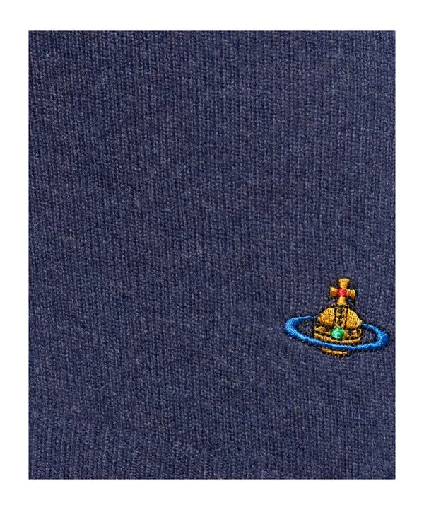 VIVIENNE WESTWOOD Orb Embroidered Pencil Skirt
