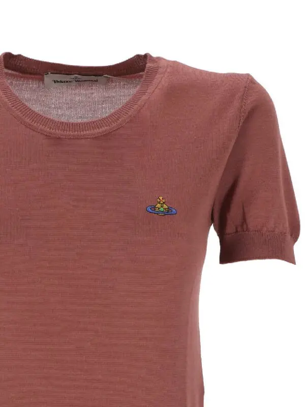 VIVIENNE WESTWOOD Bea Orb-embroidered Jumper