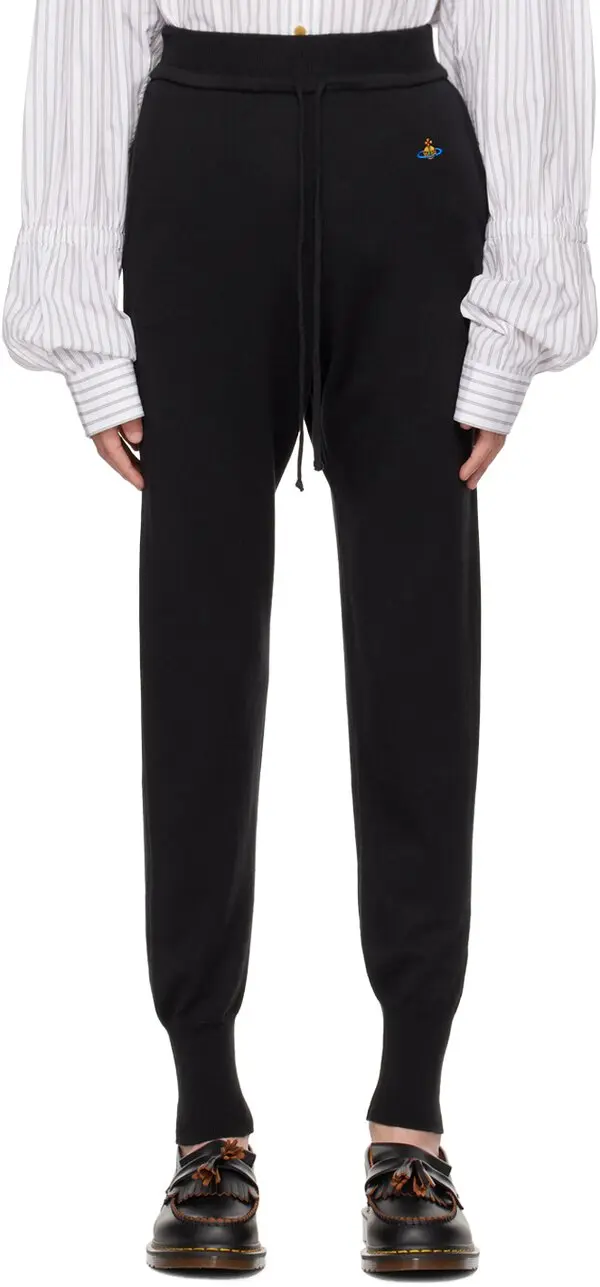 VIVIENNE WESTWOOD Logo-embroidered Track Pants
