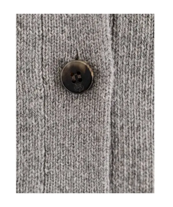 Loro Piana Buttoned V-neck Cardigan