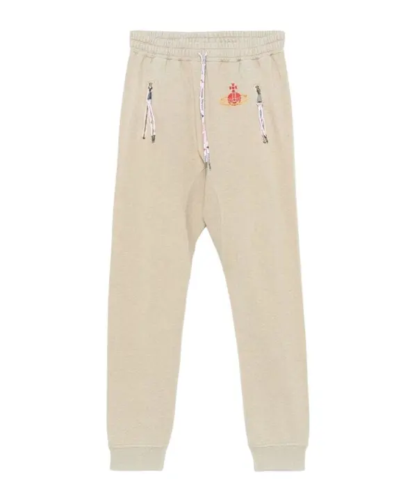 VIVIENNE WESTWOOD Elastic Waist Track Pants - Nude