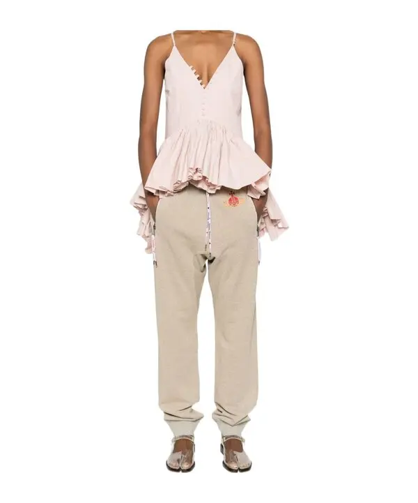 VIVIENNE WESTWOOD Elastic Waist Track Pants