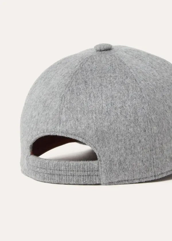 Loro Piana Logo Embroidered Cap
