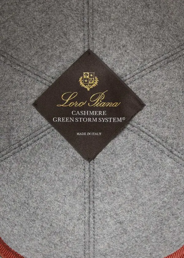 Loro Piana Logo Embroidered Cap
