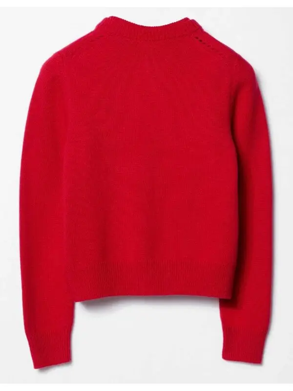 Celine Twinset Cardigan In Heritage Cashmere