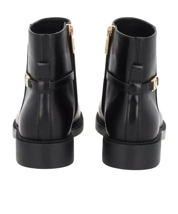 Michael Kors Logo Plaque Ankle Boots