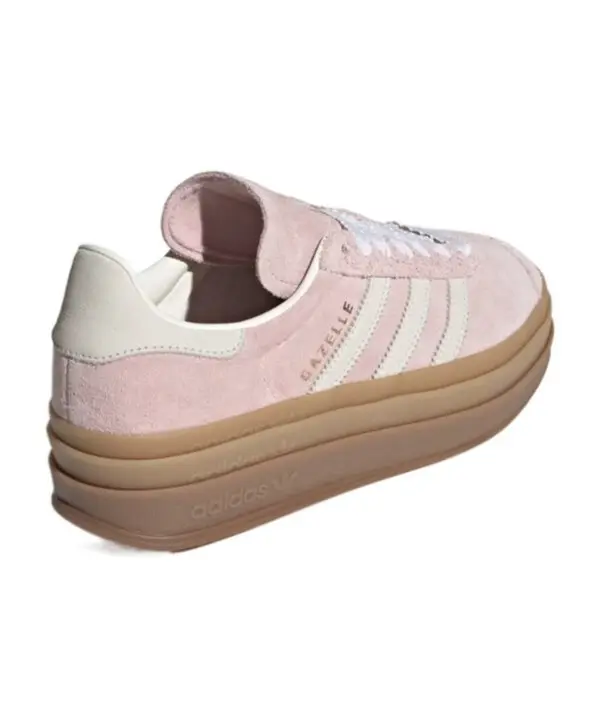 ADIDAS ORIGINALS Adidas Gazelle Bold Round Toe Sneakers