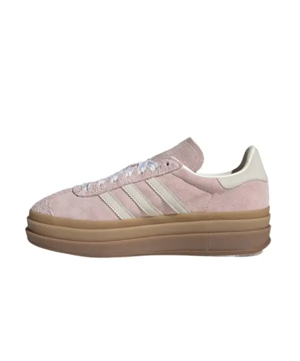 ADIDAS ORIGINALS Adidas Gazelle Bold Round Toe Sneakers
