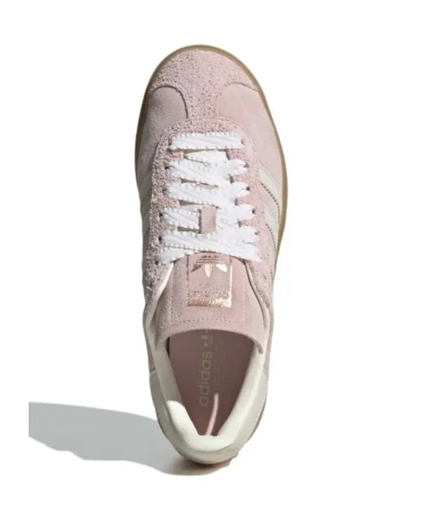 ADIDAS ORIGINALS Adidas Gazelle Bold Round Toe Sneakers