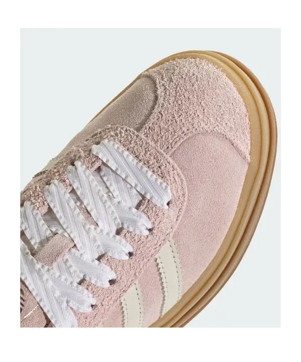 ADIDAS ORIGINALS Adidas Gazelle Bold Round Toe Sneakers