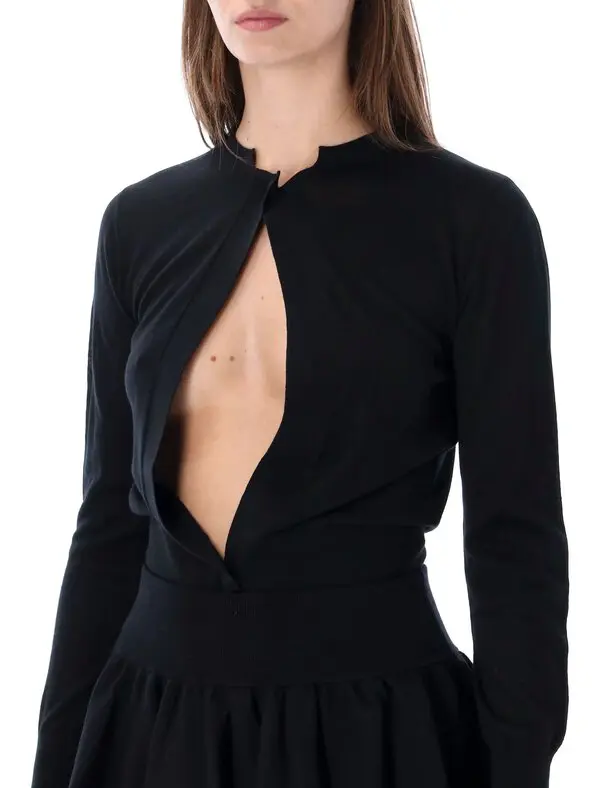 Gimaguas Ximena Cut-out Cardigan