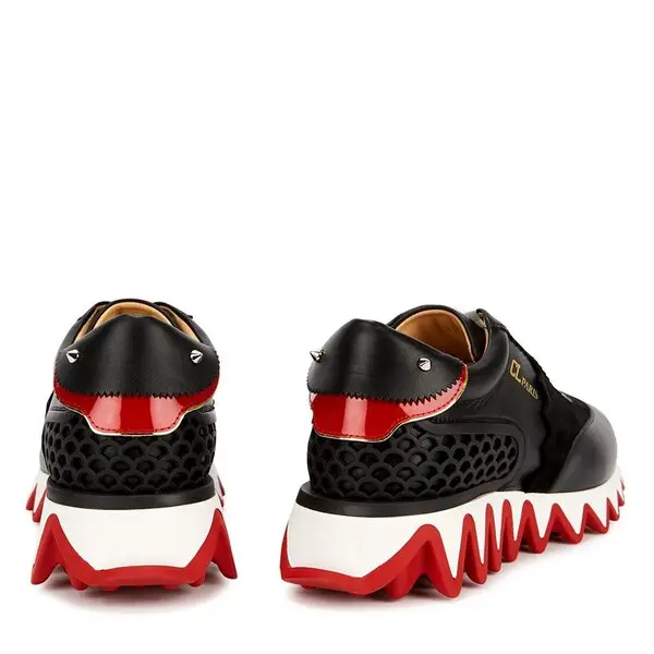 CHRISTIAN LOUBOUTIN Leather Sneakers