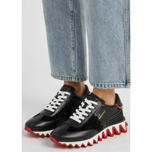 CHRISTIAN LOUBOUTIN Leather Sneakers
