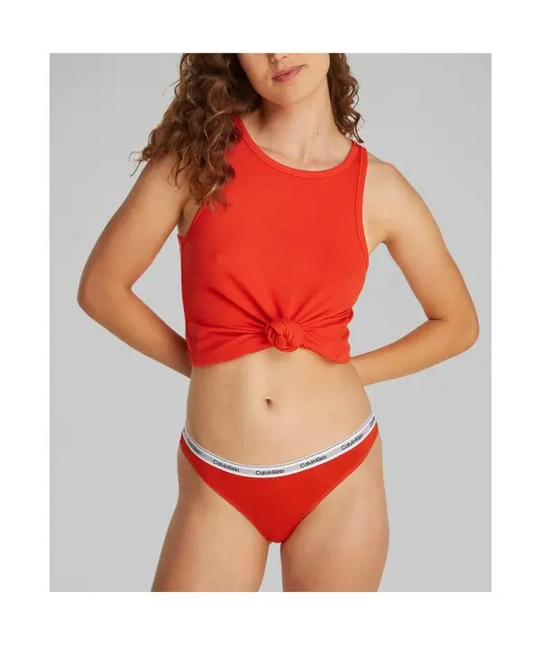 Calvin Klein Elastic Waist Thong