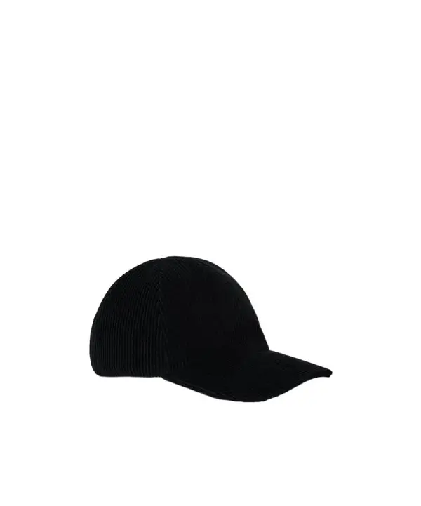 Loro Piana Ivy Baseball Cap - Black