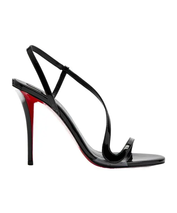 CHRISTIAN LOUBOUTIN Patent Leather Sandals