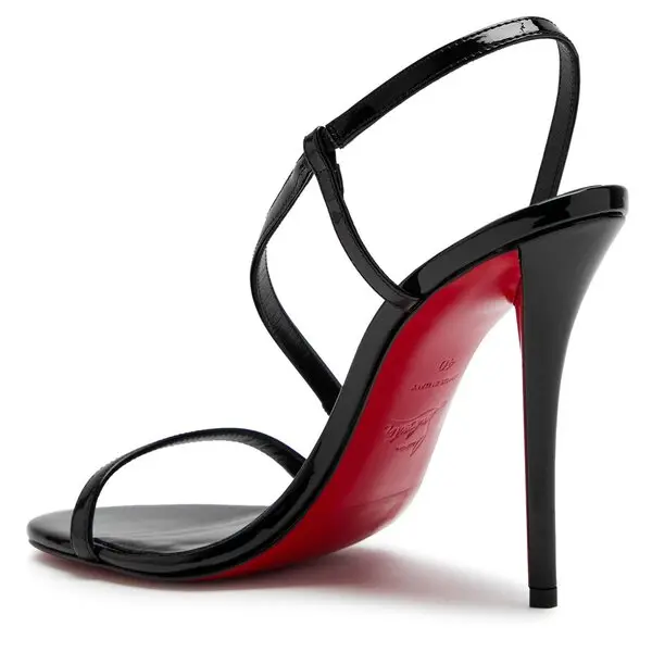 CHRISTIAN LOUBOUTIN Patent Leather Sandals