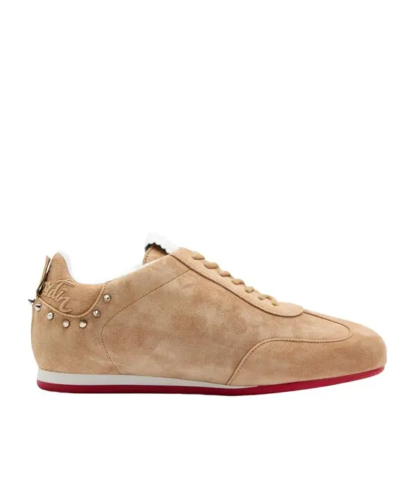 CHRISTIAN LOUBOUTIN Suede Sneakers