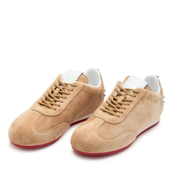 CHRISTIAN LOUBOUTIN Suede Sneakers