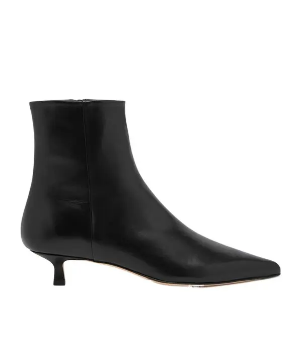 AeydĒ Leather Ankle Boots