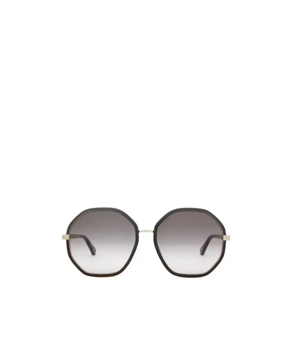 Chloé Polygonal Gradient Lens Sunglasses