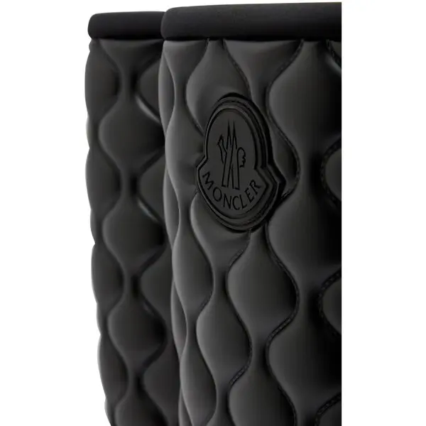 Moncler Rubber Knee-high Wellington Boots