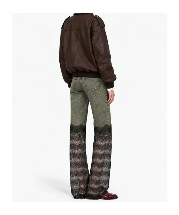 Giuseppe Di Morabito Cotton Denim Baggy Jeans