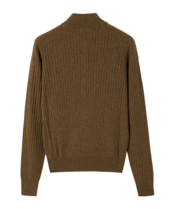 Loro Piana Lexington Bomber Sweater
