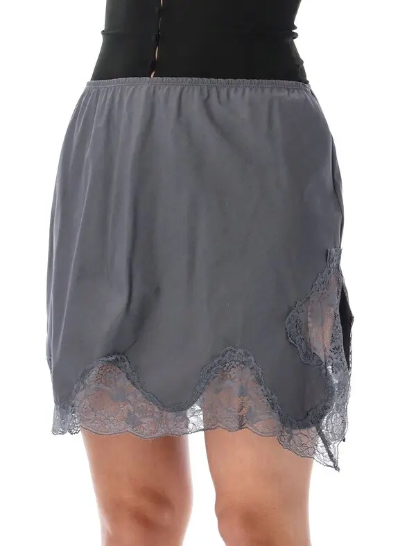 Gimaguas Katalin Lace-trim Mini Skirt
