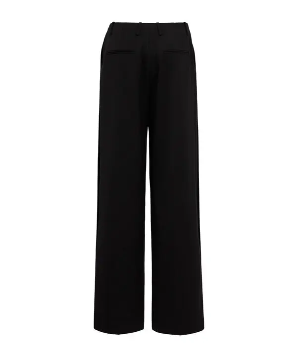 Giuseppe Di Morabito Wool Wide Pants