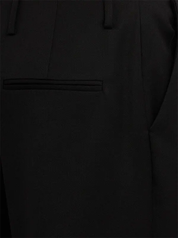 Giuseppe Di Morabito Wool Wide Pants