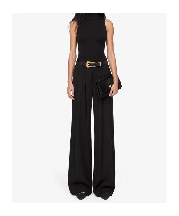 Giuseppe Di Morabito Wool Wide Pants