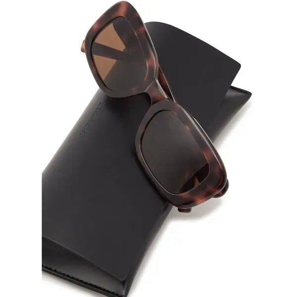 Saint Laurent Logo Sunglasses