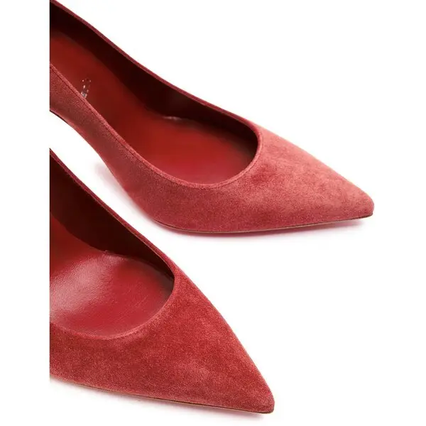 CHRISTIAN LOUBOUTIN Suede Pumps