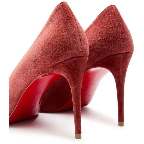 CHRISTIAN LOUBOUTIN Suede Pumps