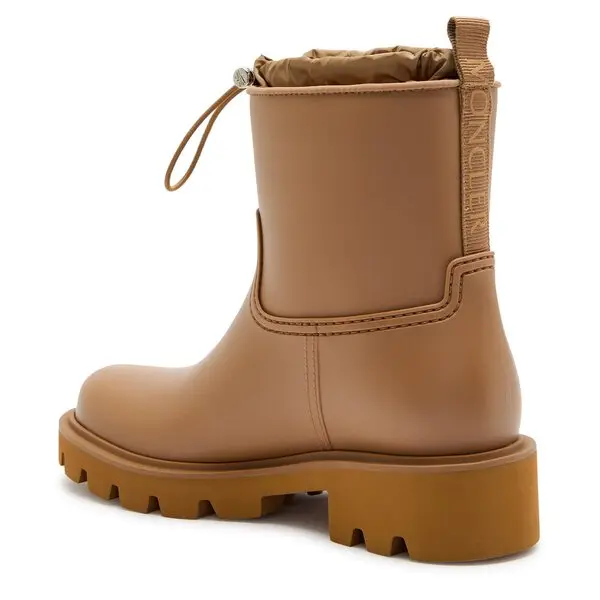 Moncler Rubber Wellington Boots