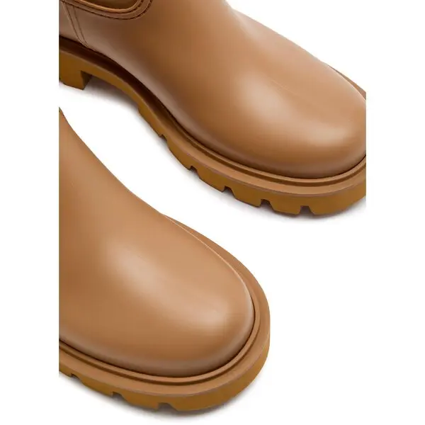 Moncler Rubber Wellington Boots