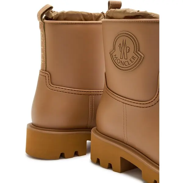 Moncler Rubber Wellington Boots