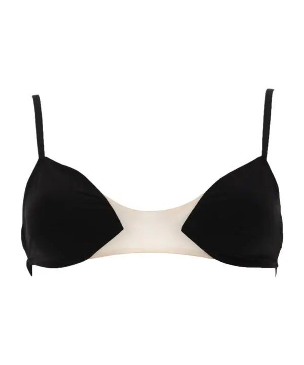 Rick Owens Panelled Bikini Bra