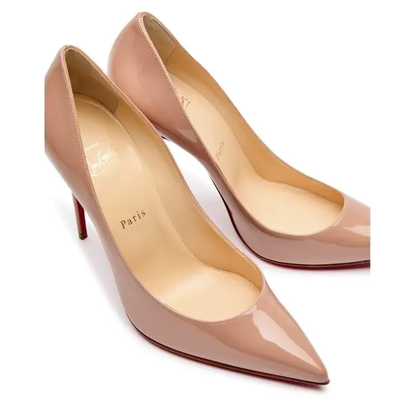 CHRISTIAN LOUBOUTIN Patent Leather Pumps
