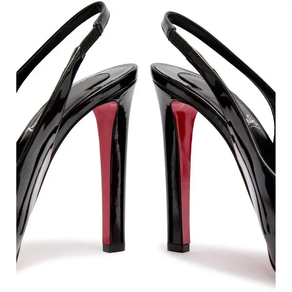 CHRISTIAN LOUBOUTIN Patent Leather Sandals
