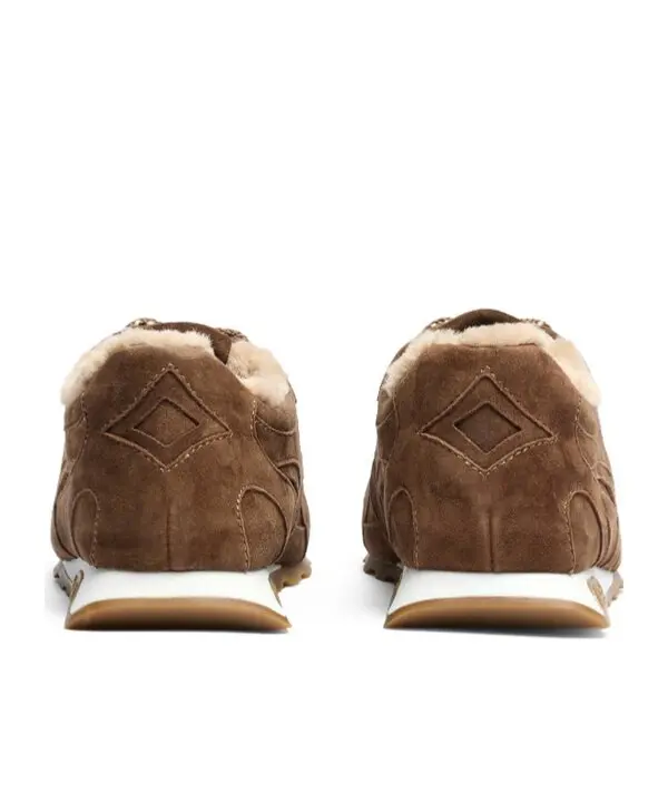 Ash Round-toe Sneakers