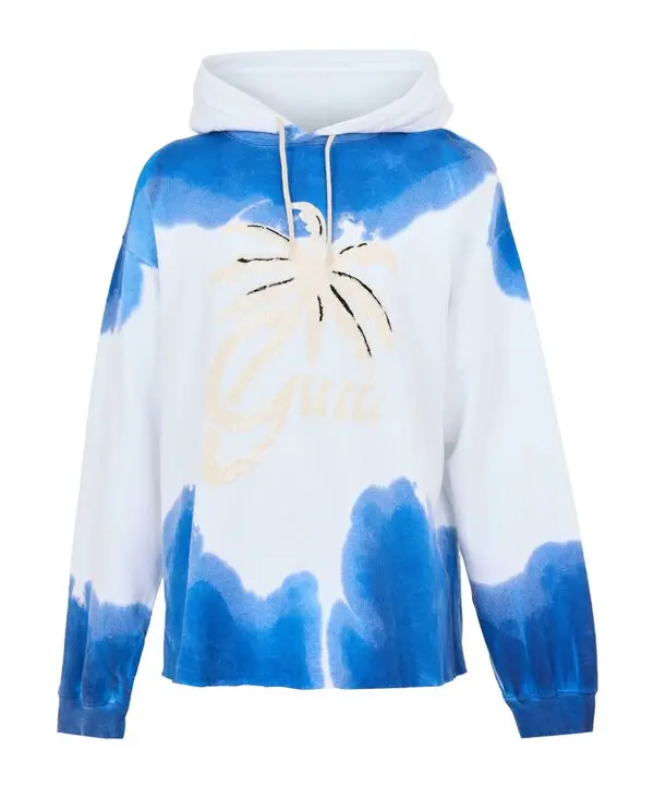 Gucci Tie-dye Print Hooded Sweatshirt