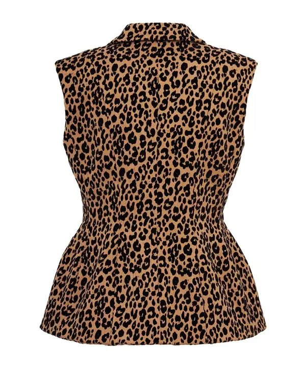 Giuseppe Di Morabito Printed Poly Blend Vest