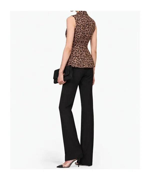 Giuseppe Di Morabito Printed Poly Blend Vest