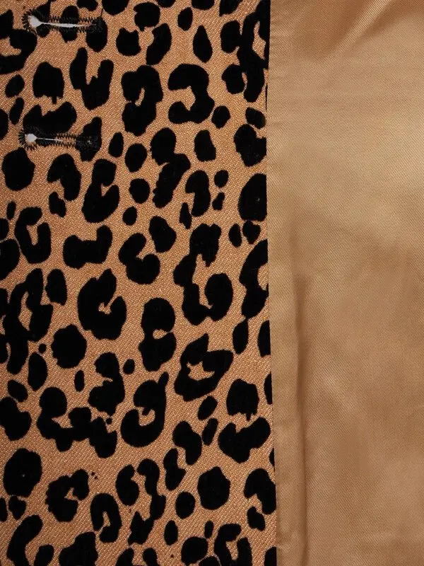 Giuseppe Di Morabito Printed Poly Blend Vest