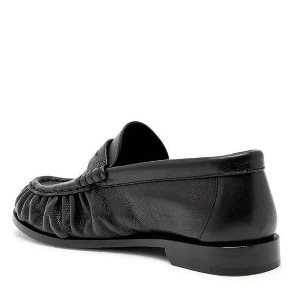 Saint Laurent Leather Loafers